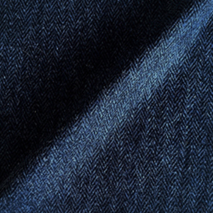 Harris Tweed House | Midnight Blue | Fabric | Signature Collection ...