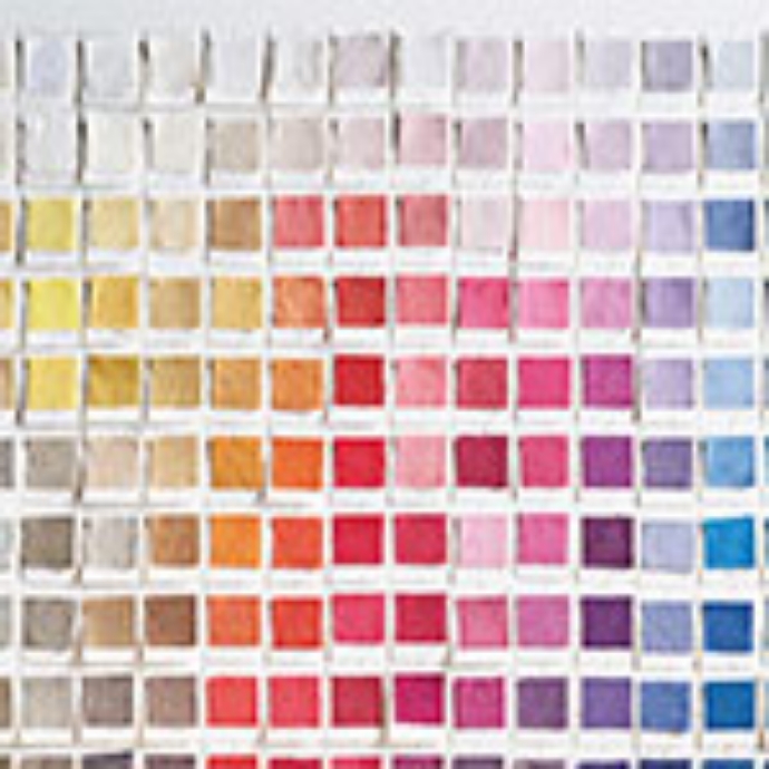 RHS Collection - Caroline Maria Applebee Collage | Fabric | Exclusives ...