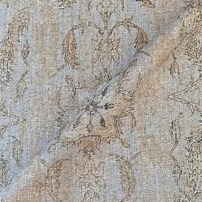 V&A Threads of India - Regal Arabesque | Linen | Fabric | 67% Viscose ...