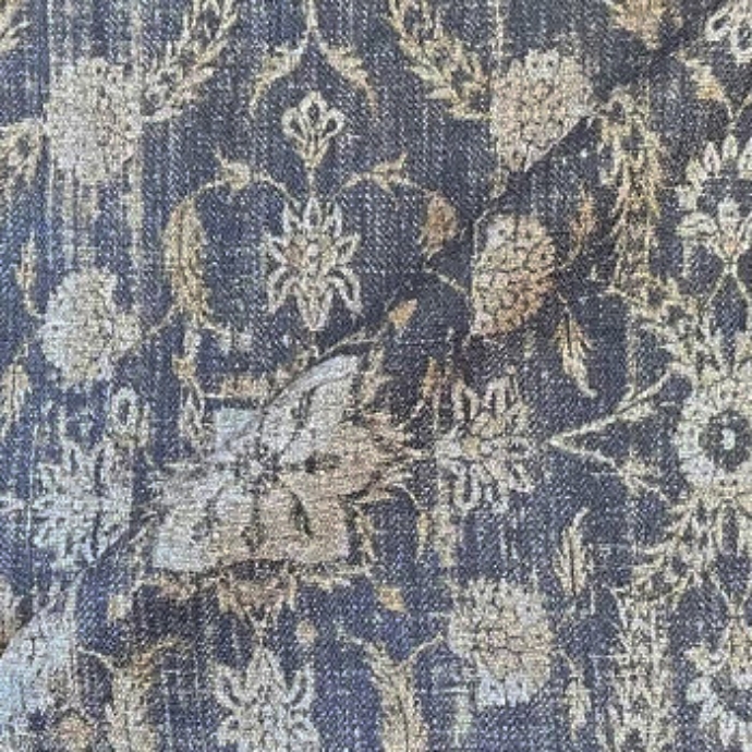 V&A Threads of India - Regal Arabesque | Pitch | Fabric | 67% Viscose ...