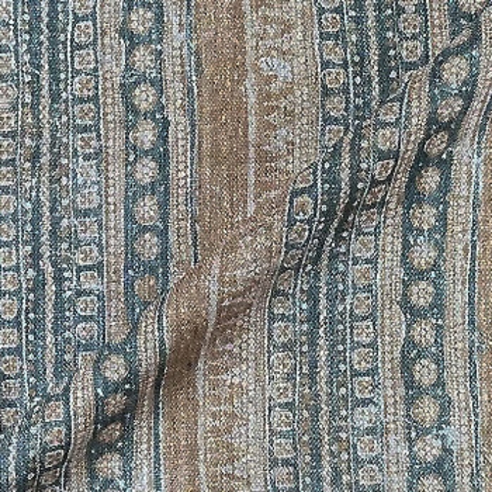 V&A Threads of India - Sulawesi Splendour | Corn | Fabric | 67% Viscose ...