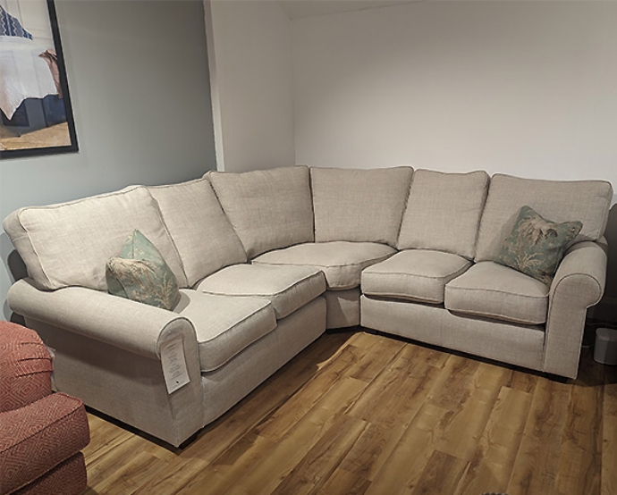 Upperton Corner Group | Sole Linen | Clearance Bury St Edmunds | Sofas & Stuff