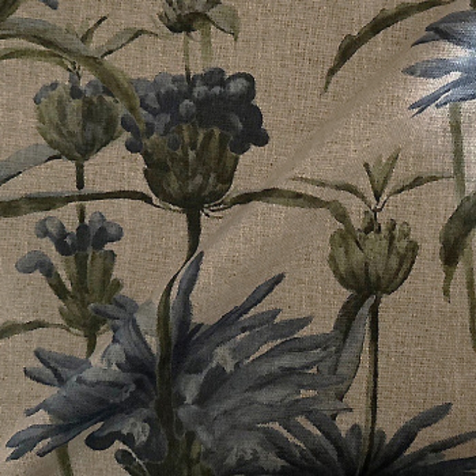 RHS Botanicals Henry - Moon Lions Tail | Indigo | Linen Blend | S&S ...