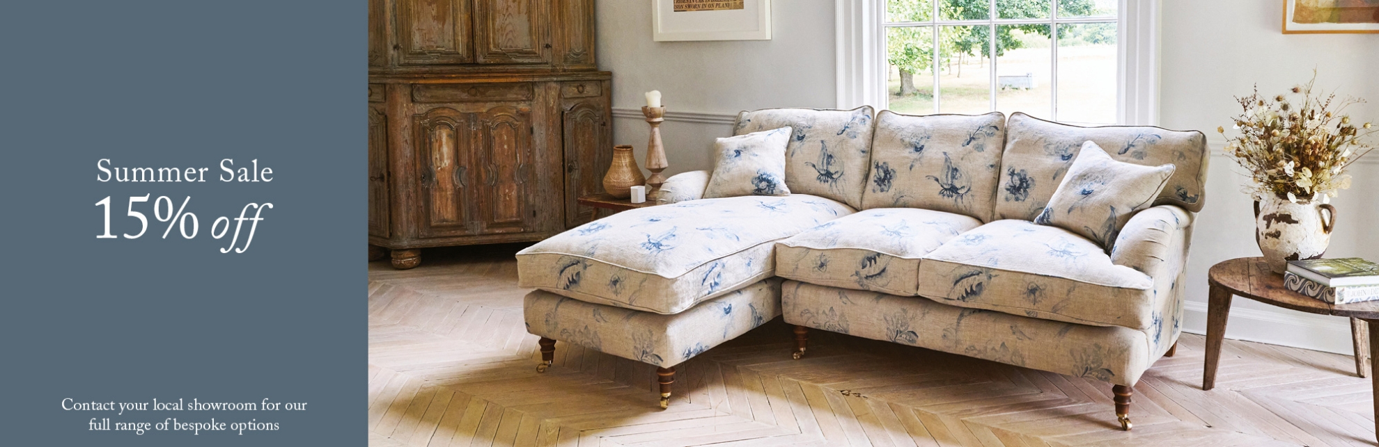 Chaise Sofas | Bespoke Sofas | Sofas & Stuff