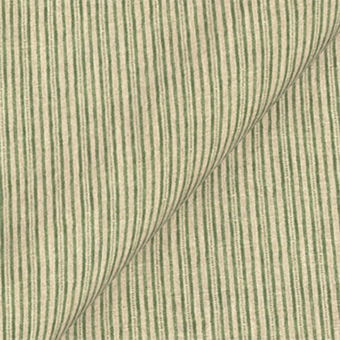Sussex Stripe | Spring | Viscose Linen Blend | S&S Exclusive Collection ...
