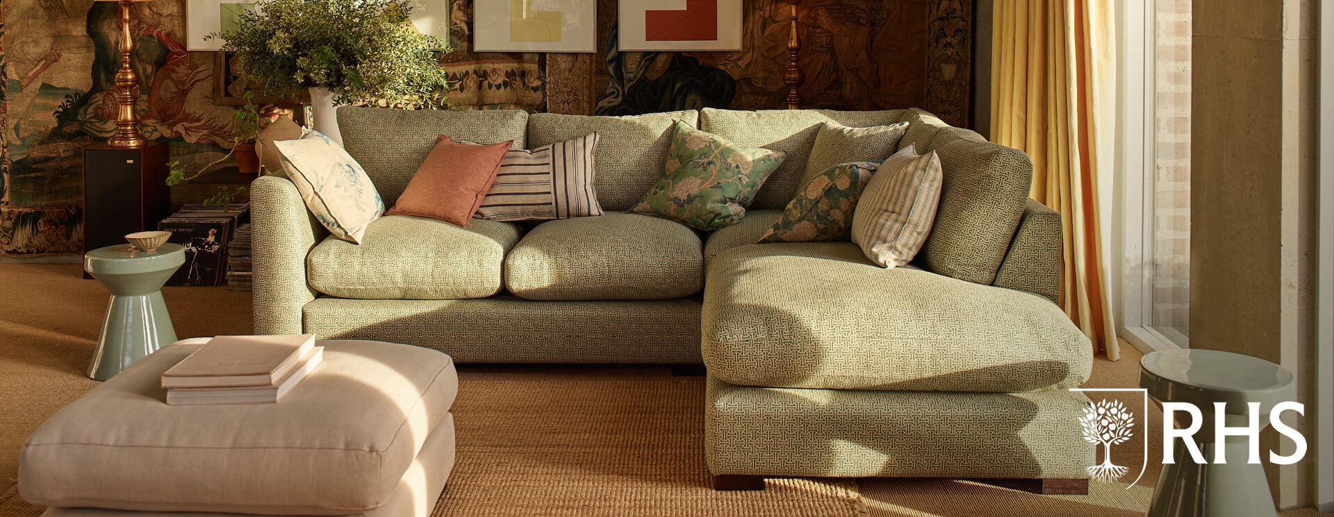 RHS 2023 fabric collection | Sofas & Stuff